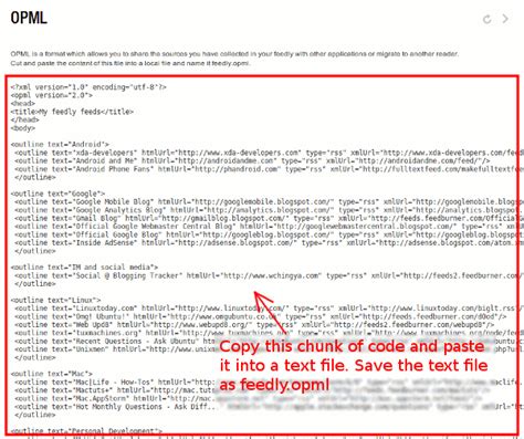 How To Export Feedly Feeds To Opml Make Tech Easier