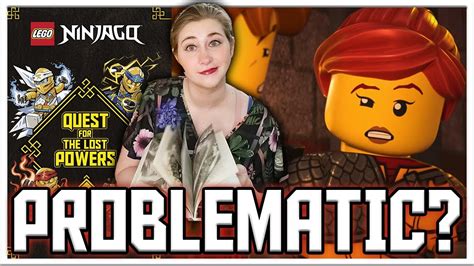 The New Ninjago Book Is Kinda Sexist Youtube