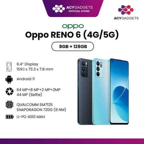Jual Oppo Reno G G Gb Garansi Resmi Oppo G Aurora Jakarta Barat Acy Gadget