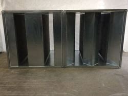 Rectangular Splitter Attenuators Bends Web Fabrications Acoustic