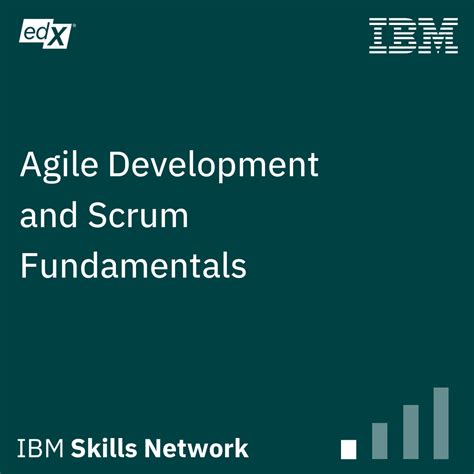 Badge Agile Development And Scrum Fundamentals Ibm Training Global
