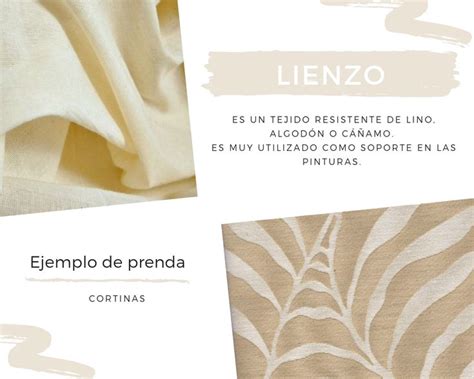 Tipos De Telas Y Usos 5 Tipos De Telas 5 Material Del Curso UNC Campus Virtual UNC