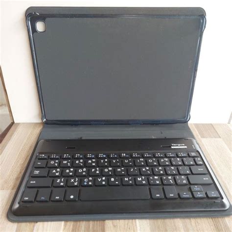เคสแป้นพิมพ์sumsung Key Galaxy Tab S6 Lite Bluetooth Keyboard Caseของแท้ผลิตจากประเทศเกาหลี มือ