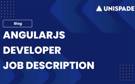 Application Developer Job Description Template Unispade Blog