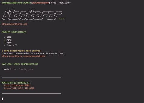 How To Monitor Linux Systems Using Monitoror Tool Cloudspinx
