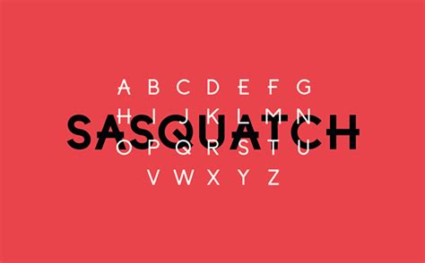 Sasquatch On Behance