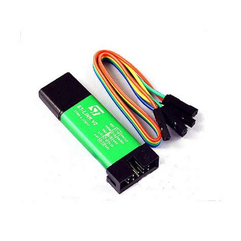 迷你 St Link V2 Stlink Emulator 下載器 Stm8 Stm32 帶金屬外殼 蝦皮購物