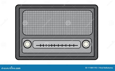Vintage Rectangular Frame Cartoon Vector 58071137
