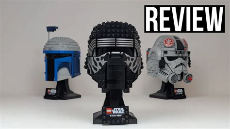 Lego Star Wars Kylo Ren Helmet Review • Set 75415