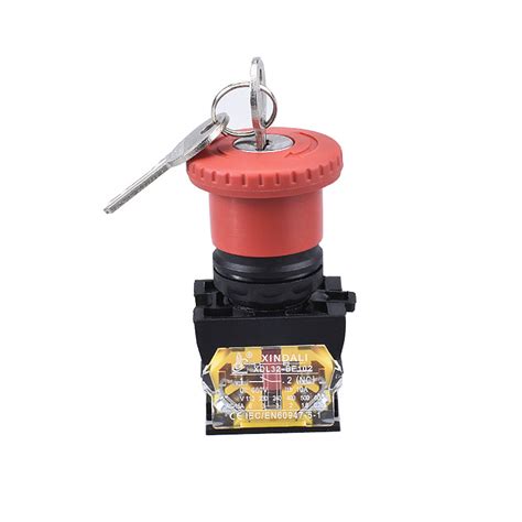 Industrial Key Lock Elevator Emergency Key Push Button Switch Xdl32 Es142