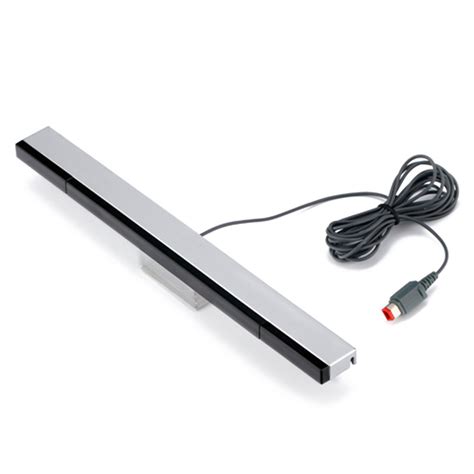 Amazon Com CET Domain Wired Infrared Sensor Bar For Nintendo Wii Video Games