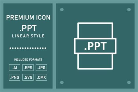 PPT File Extension Graphic By Glyphinder Creative Fabrica