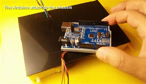 Arduino Obstacle Avoiding Robot 4wd 8 Steps With Pictures Instructables