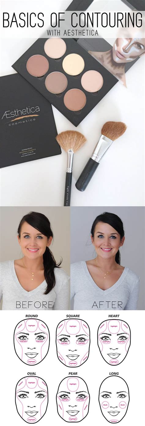 Beauty Tutorial The Basics Of Contouring For Your Face Shape Plus A Code For 50 Off Our