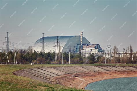 Premium Photo Nuclear Reactors Of Chernobyl Power Plant Next To