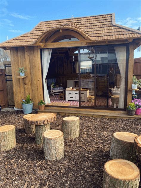 The Rustic Company Wooden Summerhouses And Garden Furniture