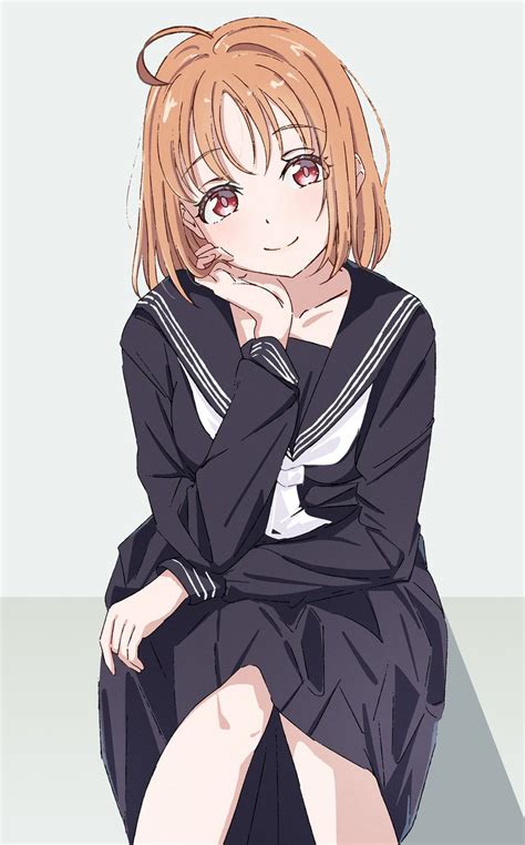 Takami Chika Love Live And More Drawn By Tsmkn Danbooru