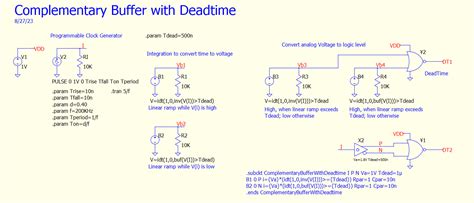 How To Generate Delay Times Between Two Signals QSPICE Qorvo Tech Forum