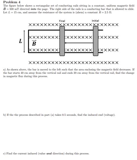 Solved Problem The Figure Below Shows A Rectangular Set Of Chegg