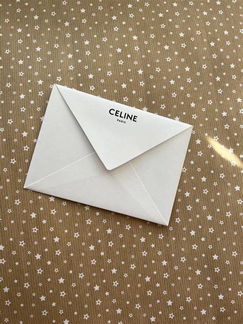 Подарунковий конверт Celine — ціна 80 грн у каталозі Пакети Купити товари для дому та побуту за