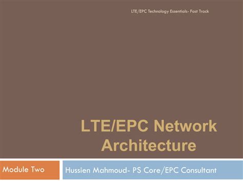 Lte Epc Technology Essentials Pdf Internet Computing