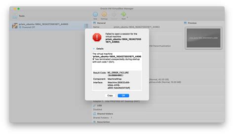 Failed To Run Virtualbox With Vagrant Rmacosbeta