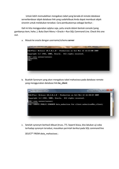 distributed database using oracle pdf
