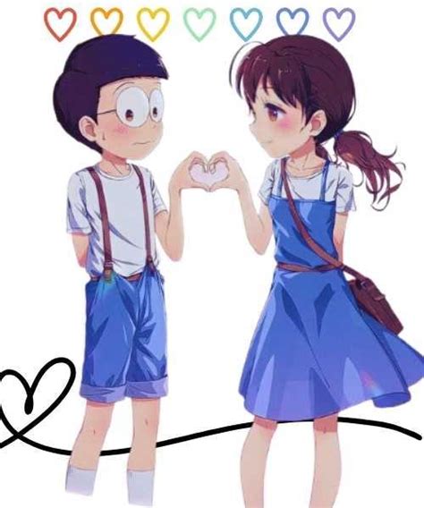 Nobita Shizuka Love Pic Hd Nobita Shizuka Love Nobita Shizuka