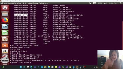 Finding And Overwriting Variables On The Stack Youtube