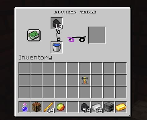 Add The Alchemy Table In The Nether Update To Turn Coal Into Gold Minecraft Feedback