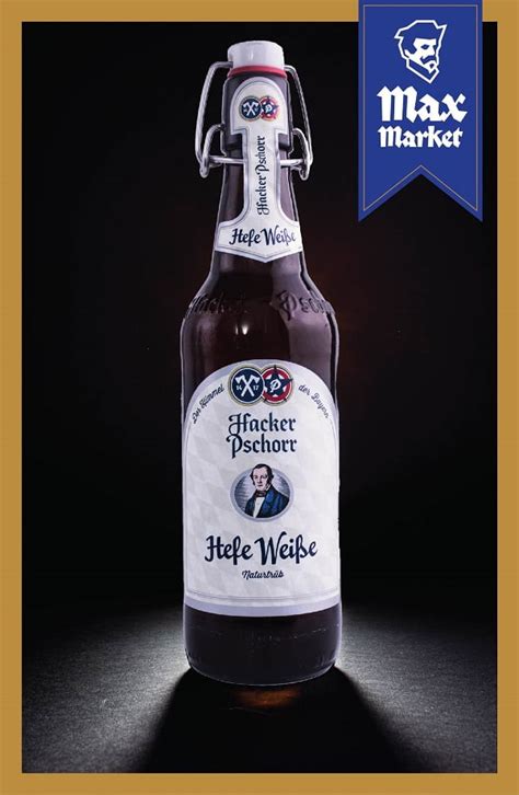 Descoperă Hacker Pschorr Hefe Weiss Pe Maxmarket Ro Bere Cu Aromă De