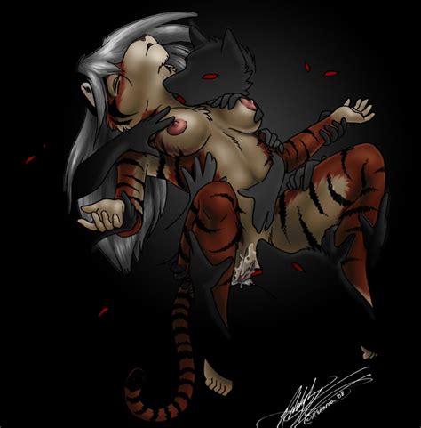 Rule 34 2010 Anthro Black Background Breasts Closed Eyes Cum