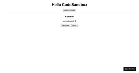 Ql React Custom Hooks Demo Codesandbox