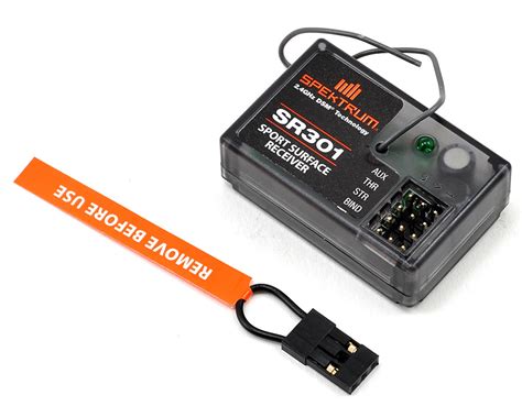 Spektrum RC SR Coated Channel DSM Sport Surface Receiver SPMSR HobbyTown