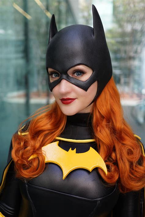 Batgirl Portrait By Pokypandas On Deviantart