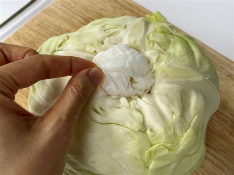 양배추 오래 보관하려면 ‘이것을 잘라내세요 텐꿀팁