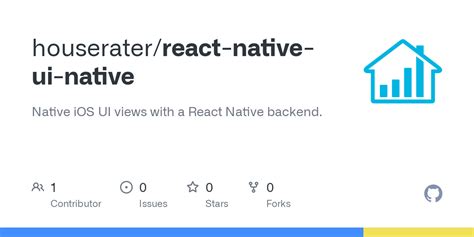 GitHub Houserater React Native Ui Native Native IOS UI Views With A React Native Backend