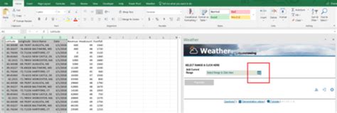 Getting Started With Weather Add In For Microsoft Excel Visual Crossing