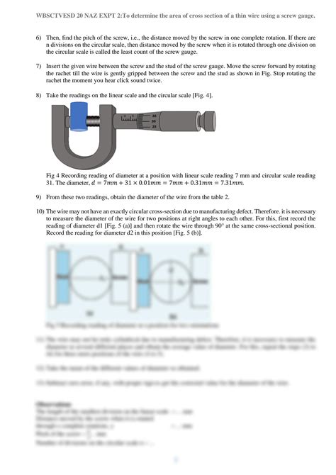 Cross Sectional Area Wire Gage List