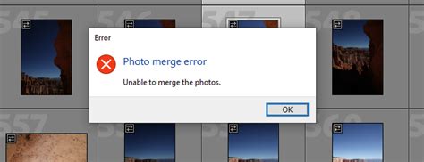 Pano Photo Merge Error Unable To Merge The Phot Adobe Support