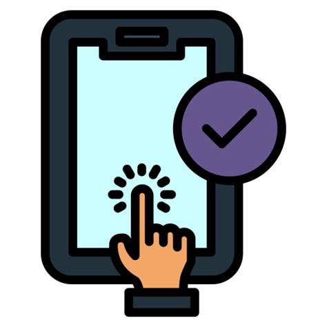 User Experience Generic Color Lineal Color Icon