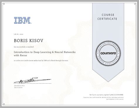 Introduction To Deep Learning And Neural Networks With Keras Kisov Boris