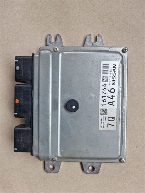 Nissan Impendulo Nv350 Ecu 161744 A46 Neco17 682 Mvc Motors Vehicles Clinic