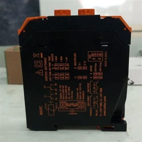 800xc Din Rail Timer At Rs 1300piece Din Rail Timer In Jodhpur Id