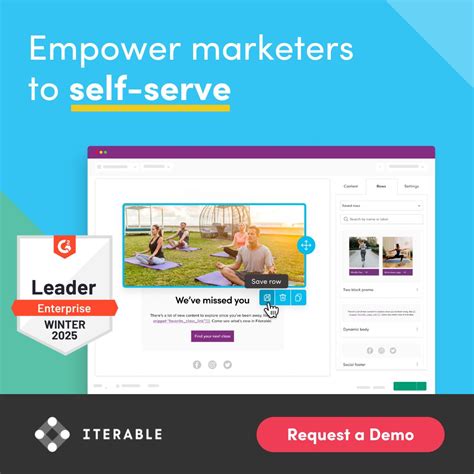 Iterable On Linkedin Connect With Customers Like You Know Them Book A Demo