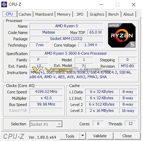 Amd Ryzen 5 3600 Filtrado En Cinebench Rindiendo Como Un Core I7 9700k