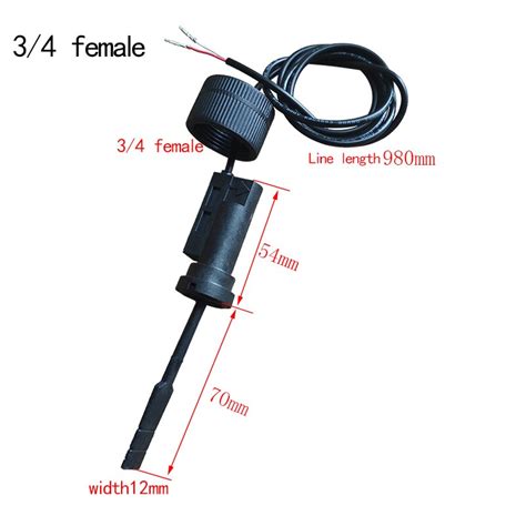 Water Flow Sensor Switch Water Flow Meter Flowmete Grandado