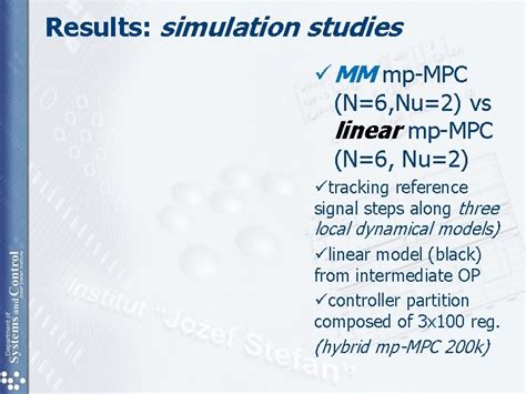 multiple model approach to multiparametric model predictive control
