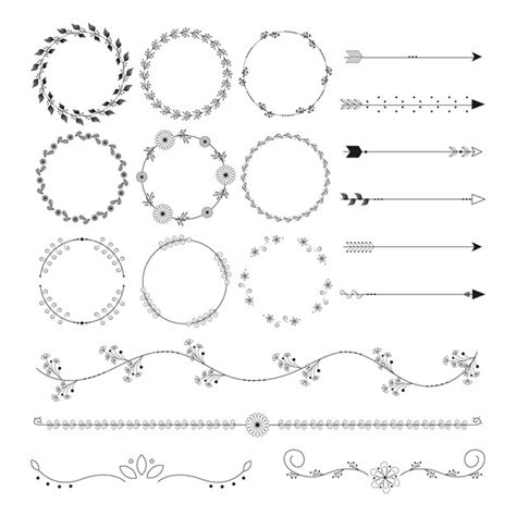 Circle Accent Vectors And Illustrations For Free Download
