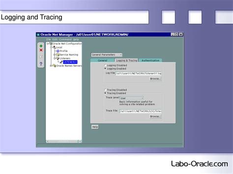 Ppt Basic Oracle Net Server Side Configuration Powerpoint Presentation Id 4536739